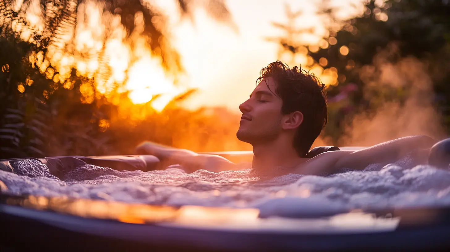 Cómo los jacuzzis ayudan a aliviar el estrés, la recuperación muscular y a dormir mejor: tu guía ...