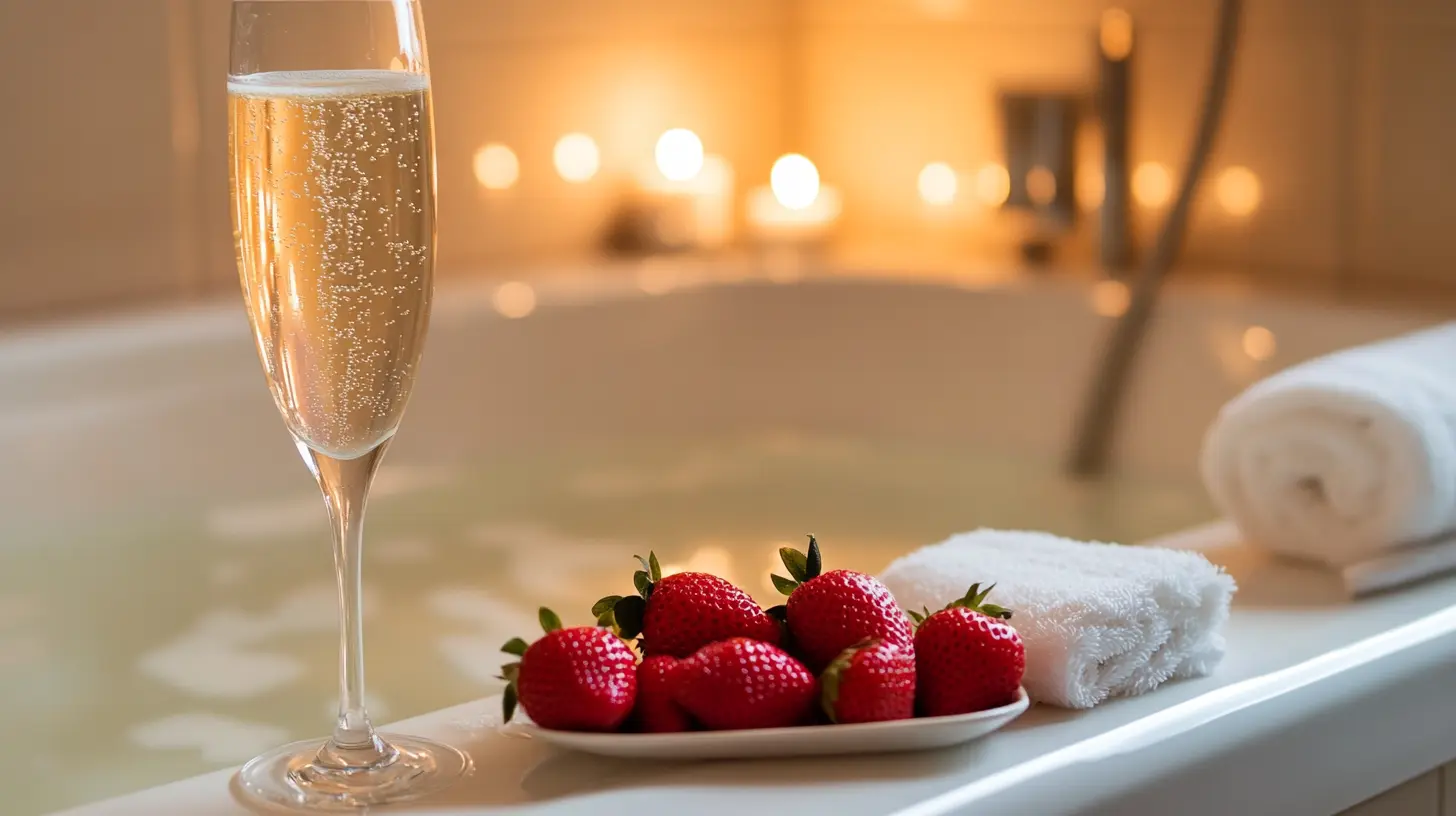 How to Make Romance in a Bathtub: The Ultimate Romantic Bath Ideas ...