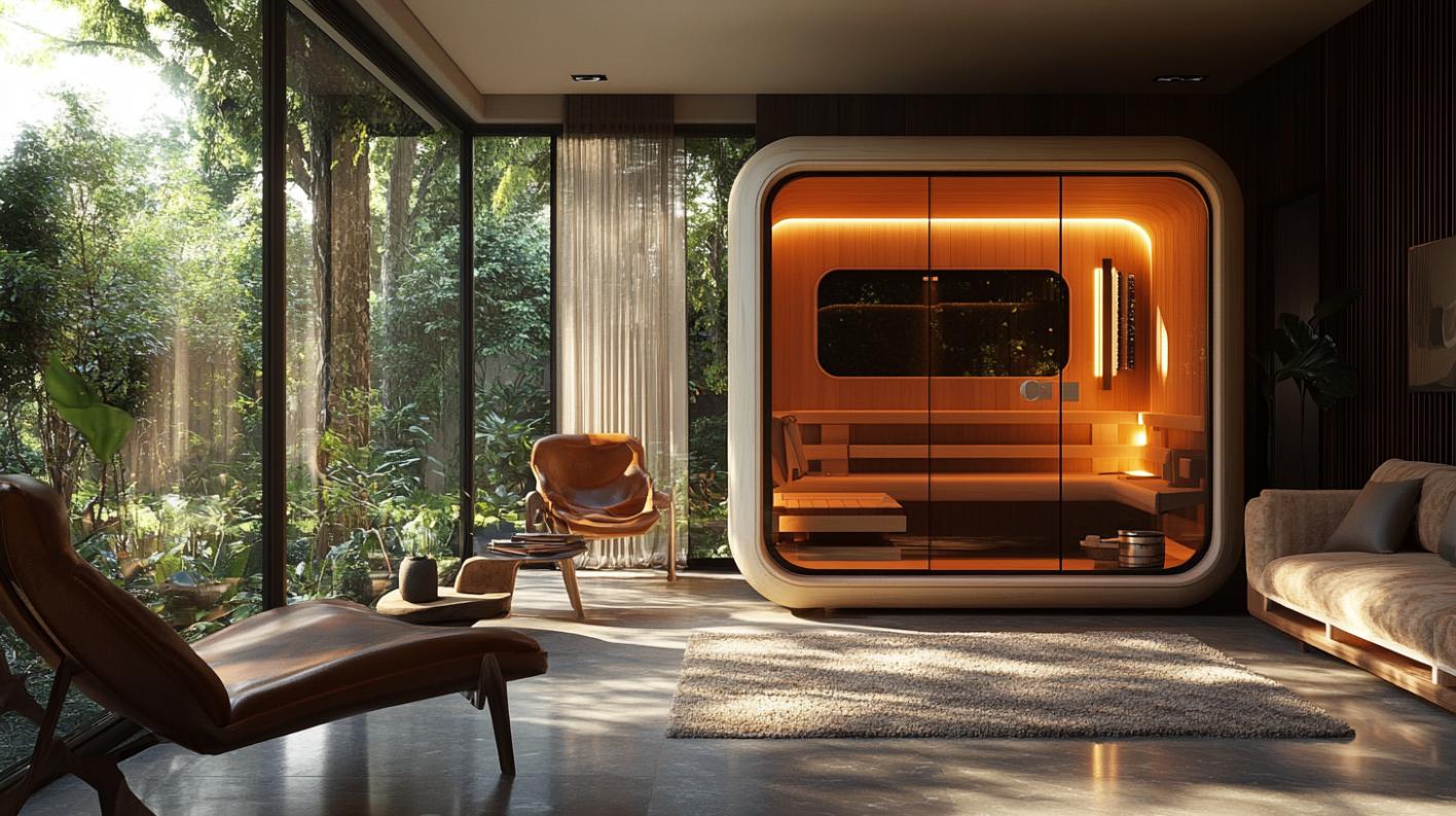 The Smallest Sauna Sizes for Your Home: Compact and Efficient Choices ...