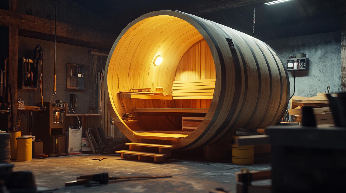 How to Build a Barrel Sauna: A Complete DIY Guide - How to Build a ...