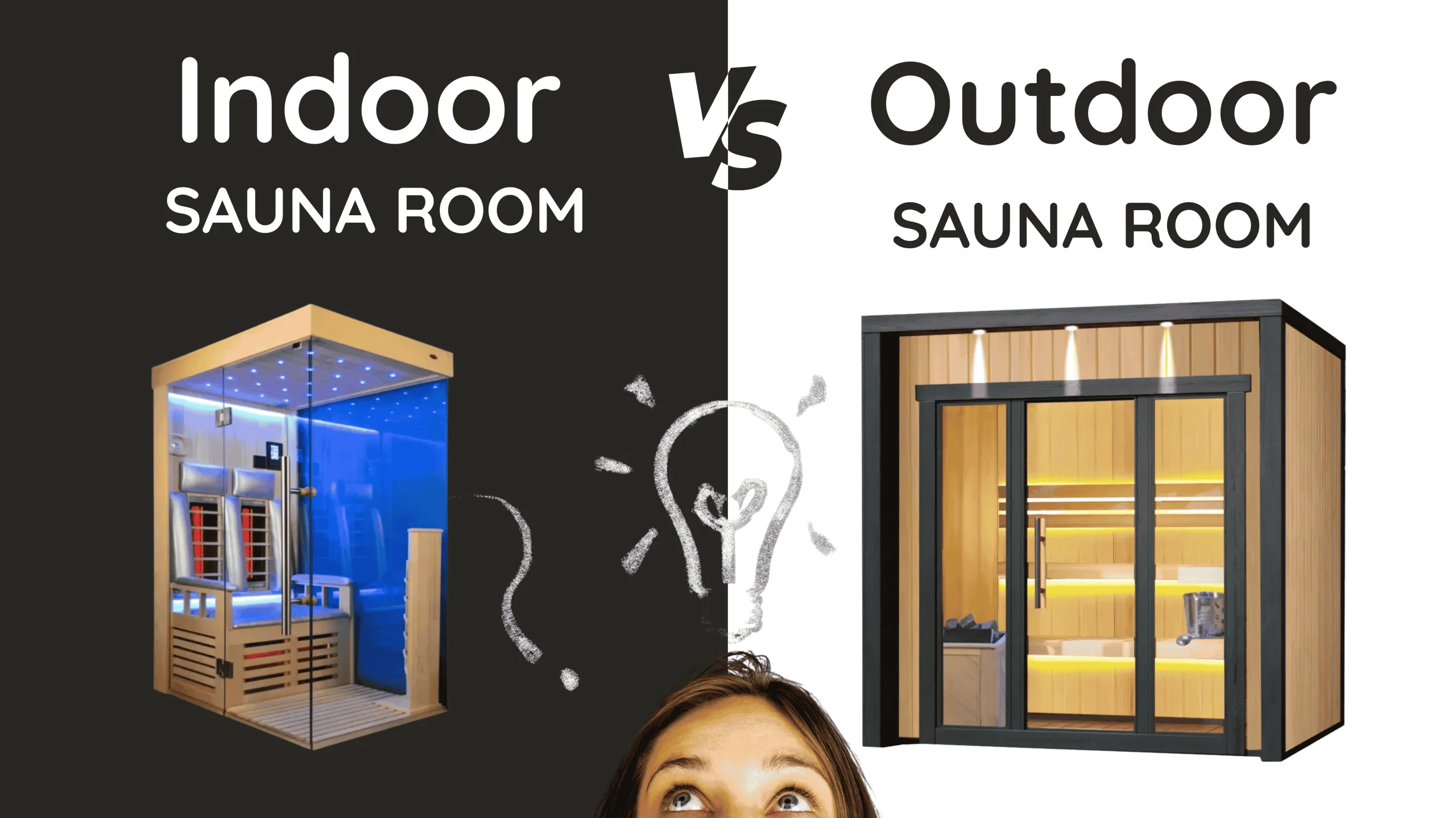 Indoor vs Outdoor Sauna Rooms: Key Differences