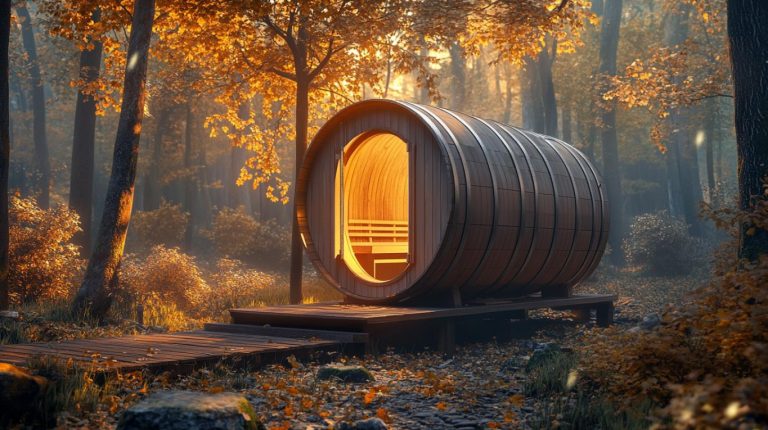 Pourquoi vous allez adorer les saunas tonneaux : le guide ultime de la ...